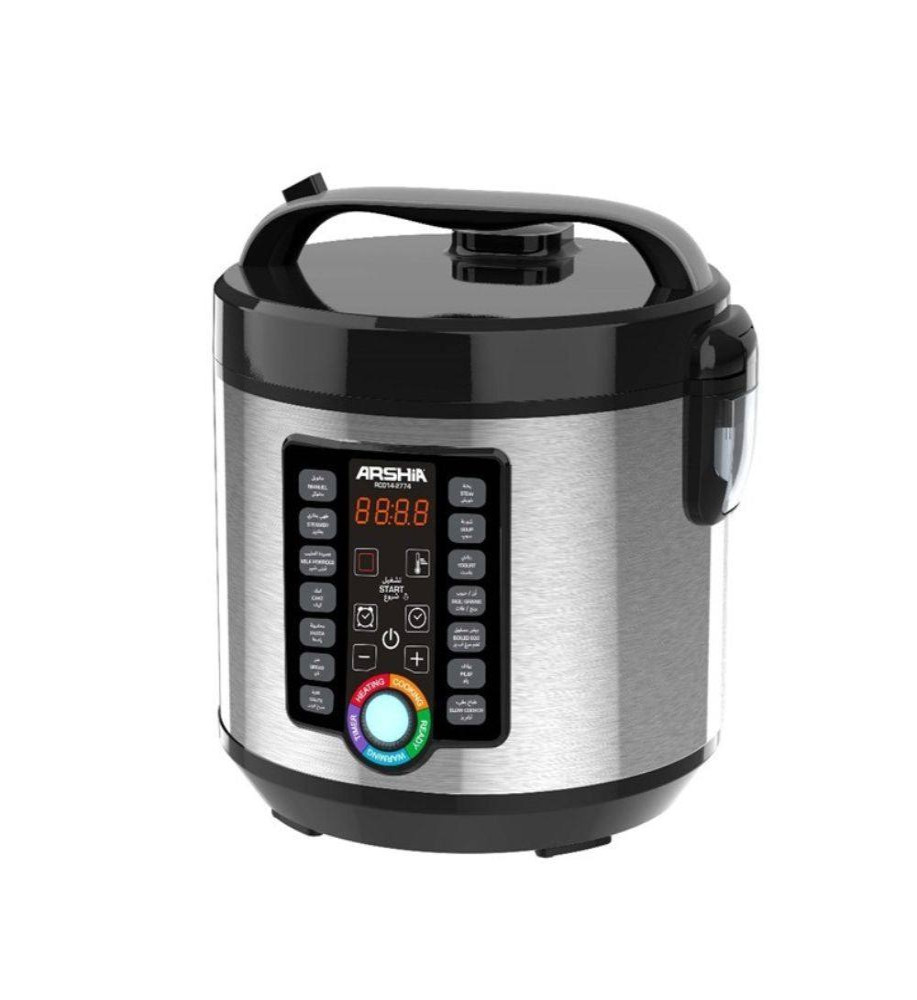 ARSHIA RC014-2774 5L MULTI COOKER